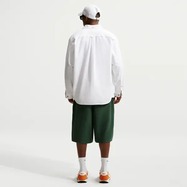 Nike Club Rules French Terry Shorts - Green