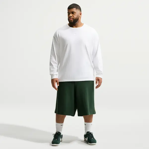 Nike Club Rules French Terry Shorts - Green