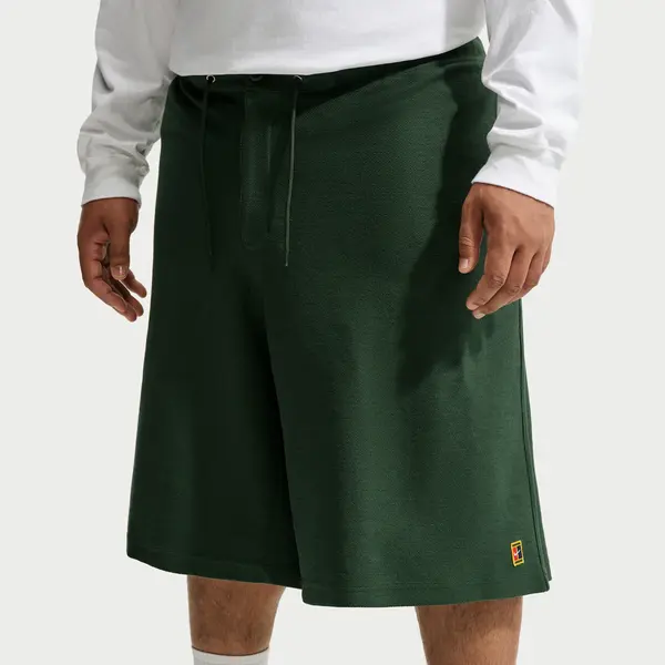 Nike Club Rules French Terry Shorts - Green