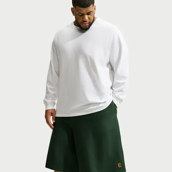 Nike Club Rules French Terry Shorts - Green