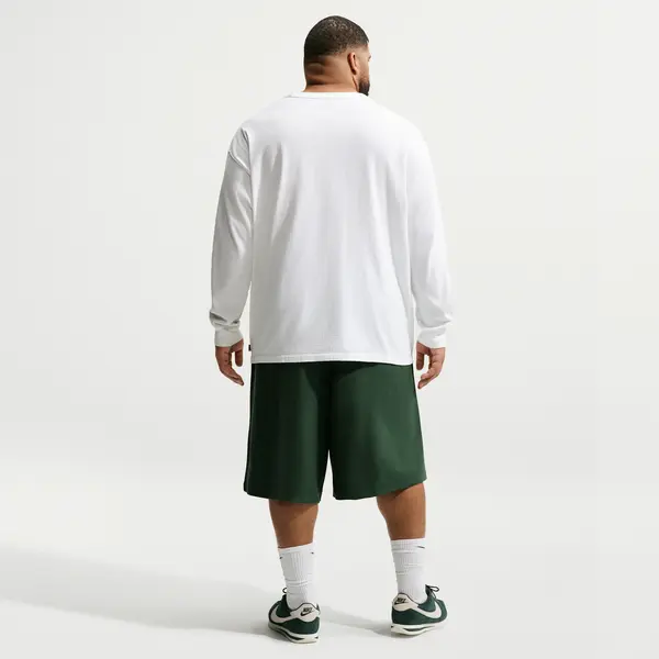 Nike Club Rules French Terry Shorts - Green