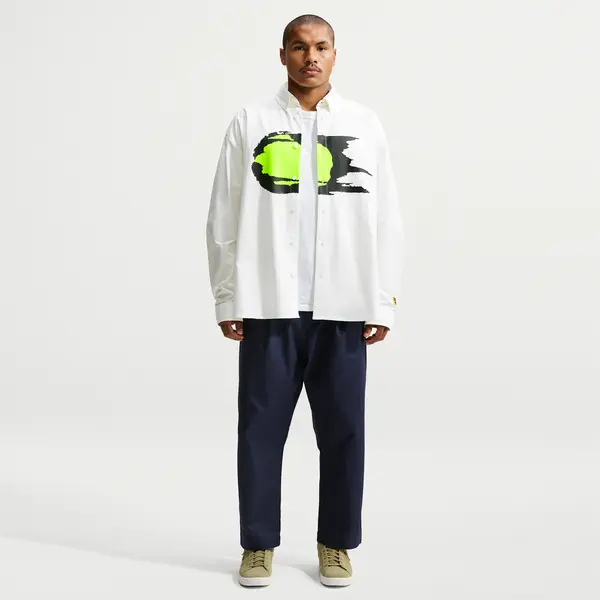 Nike Club Rules Pleated Pants - Blue