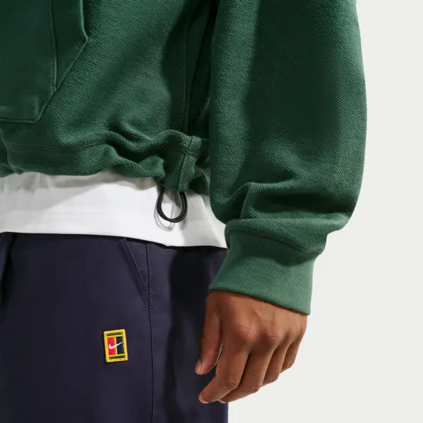 Nike Club Rules French Terry Crew-neck Sweatshirt - Green