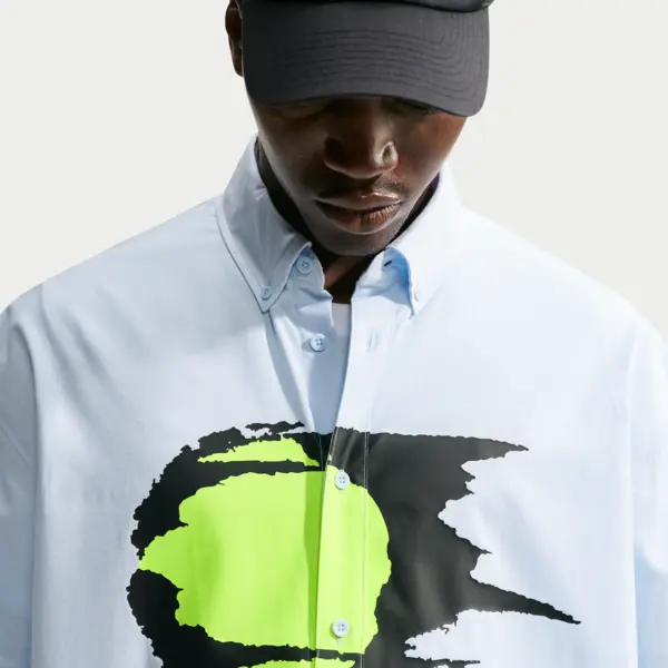 Nike Club Rules Long-sleeve Oxford Top