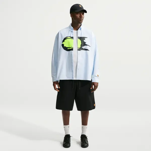 Nike Club Rules Long-sleeve Oxford Top