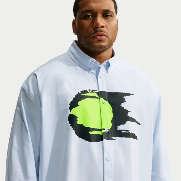 Nike Club Rules Long-sleeve Oxford Top