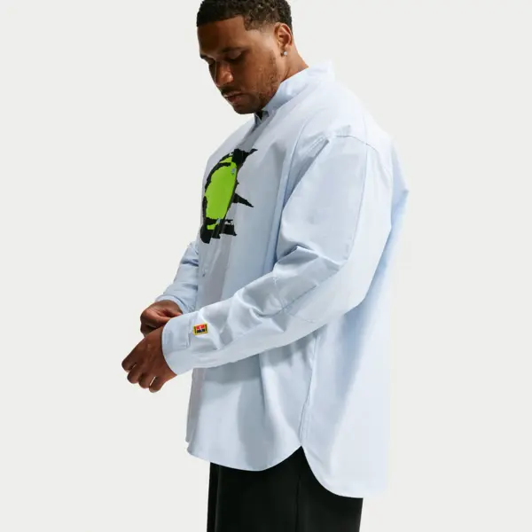 Nike Club Rules Long-sleeve Oxford Top