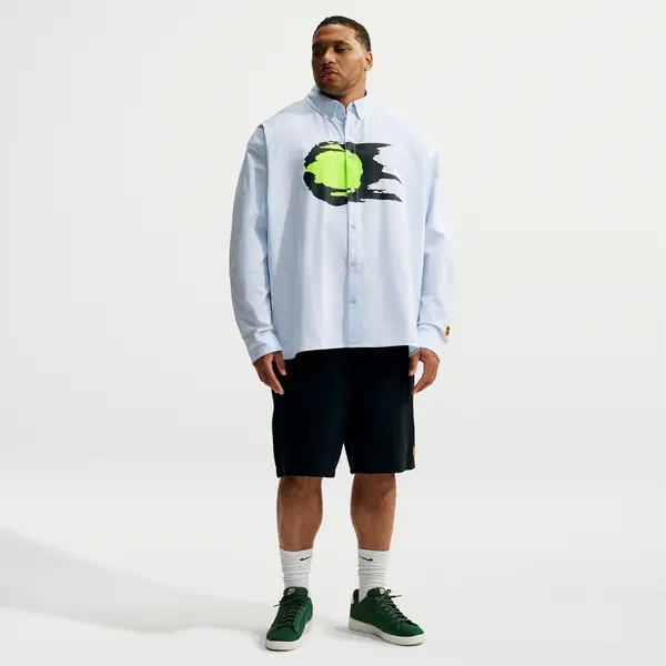 Nike Club Rules Long-sleeve Oxford Top