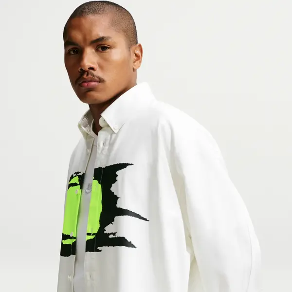 Nike Club Rules Long-sleeve Oxford Top