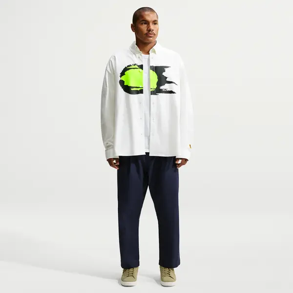 Nike Club Rules Long-sleeve Oxford Top