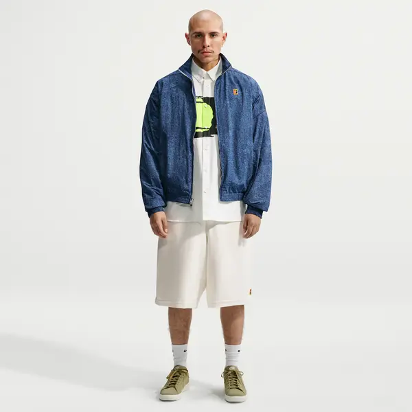 Nike Club Rules French Terry Shorts - White