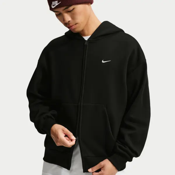 Nike Solo Fleece Full-zip Hoodie