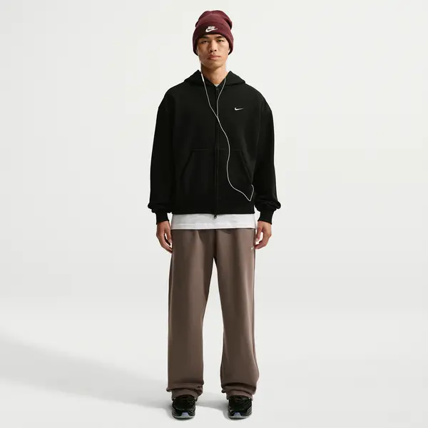 Nike Solo Fleece Full-zip Hoodie