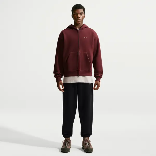 Nike Solo Fleece Cuffed Pants - Black