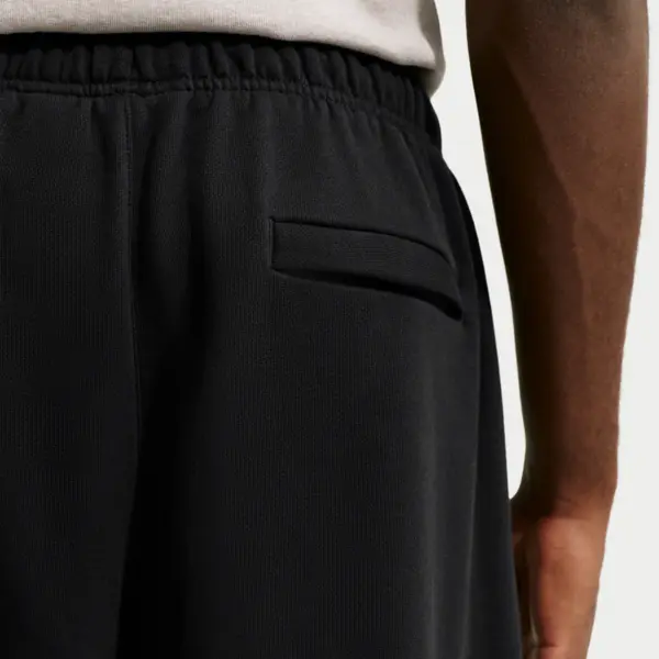 Nike Solo Fleece Cuffed Pants - Black