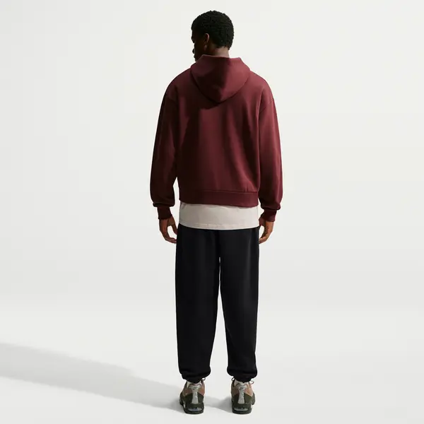 Nike Solo Fleece Cuffed Pants - Black