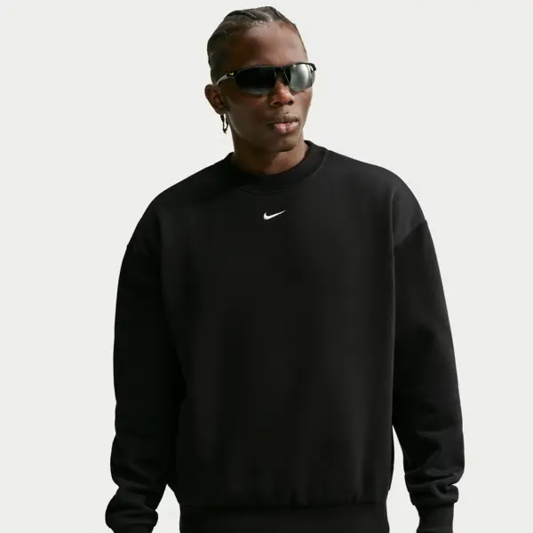 Nike Solo Fleece Crew-neck Sweatshirt