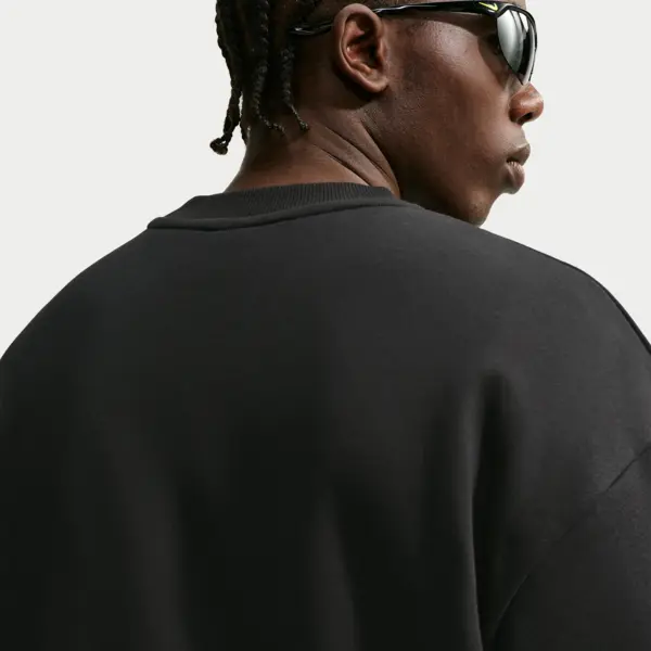 Nike Solo Fleece Crew-neck Sweatshirt
