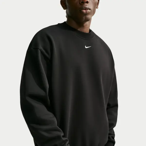 Nike Solo Fleece Crew-neck Sweatshirt