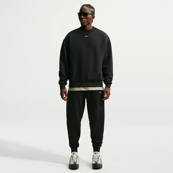 Nike Solo Fleece Crew-neck Sweatshirt