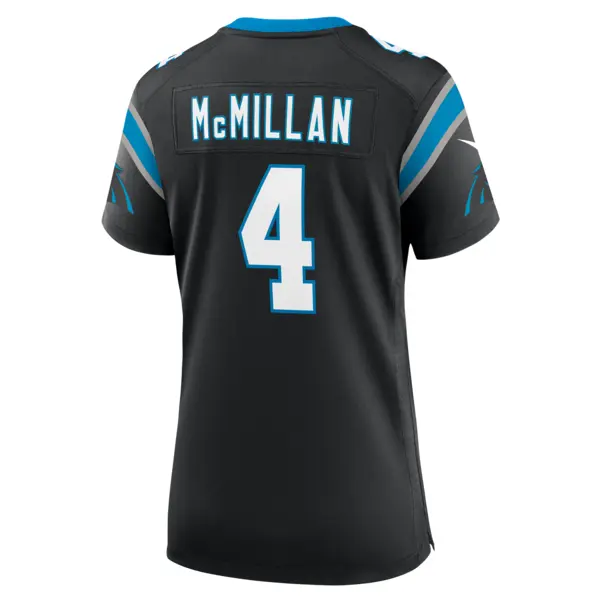 Nike Tetairoa Mcmillan Carolina Panthers Nfl Game Jersey