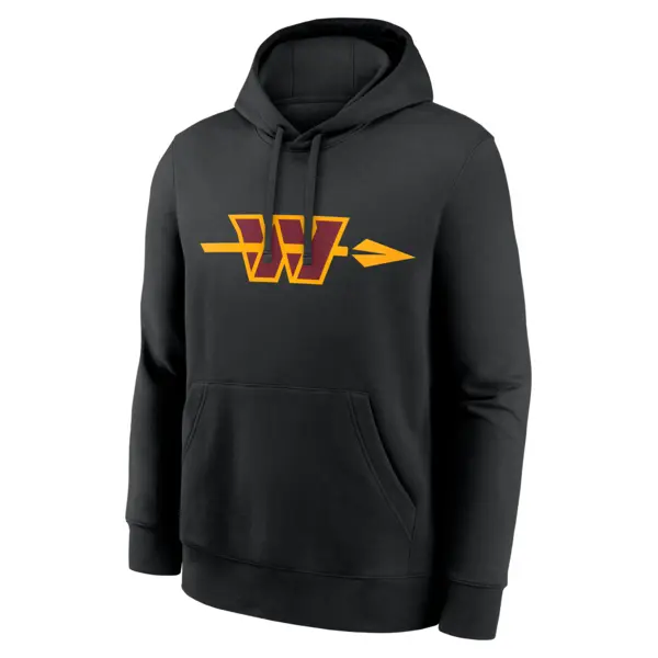 Nike Jayden Daniels Washington Commanders Nfl Pullover Hoodie - Black