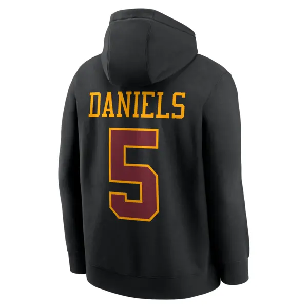Nike Jayden Daniels Washington Commanders Nfl Pullover Hoodie