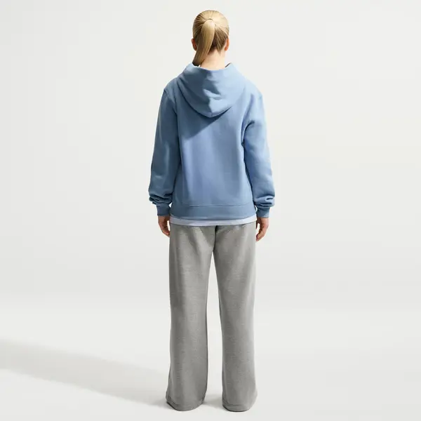 Nike Studio Fleece Medium Weight Mid-rise Wide-leg Pants