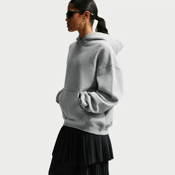 Nike Studio Fleece Oversized Pullover Hoodie