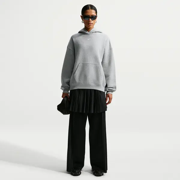 Nike Studio Fleece Oversized Pullover Hoodie