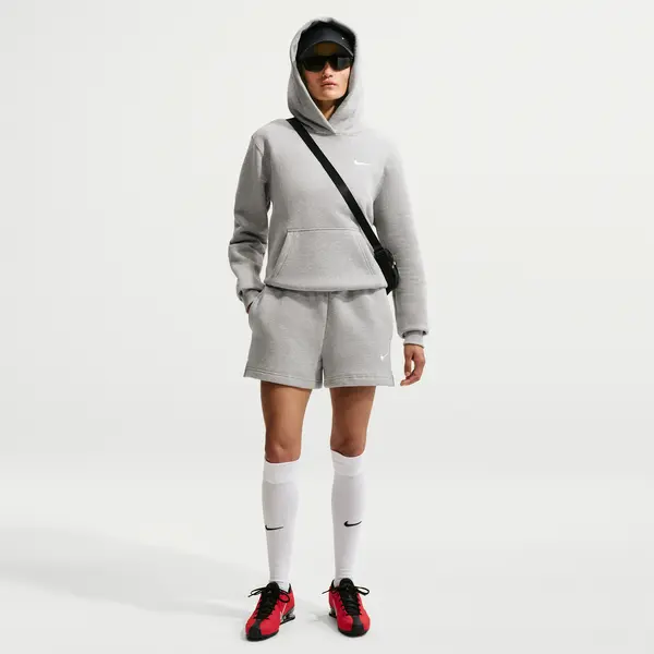 Nike Studio Fleece Medium Weight Mid-rise Shorts