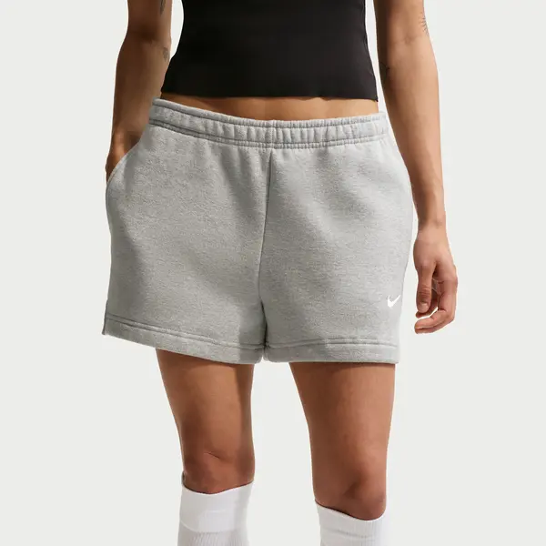 Nike Studio Fleece Medium Weight Mid-rise Shorts