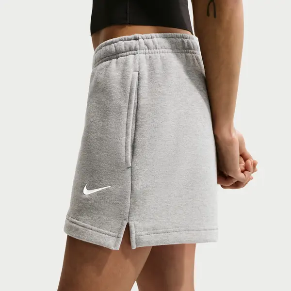 Nike Studio Fleece Medium Weight Mid-rise Shorts