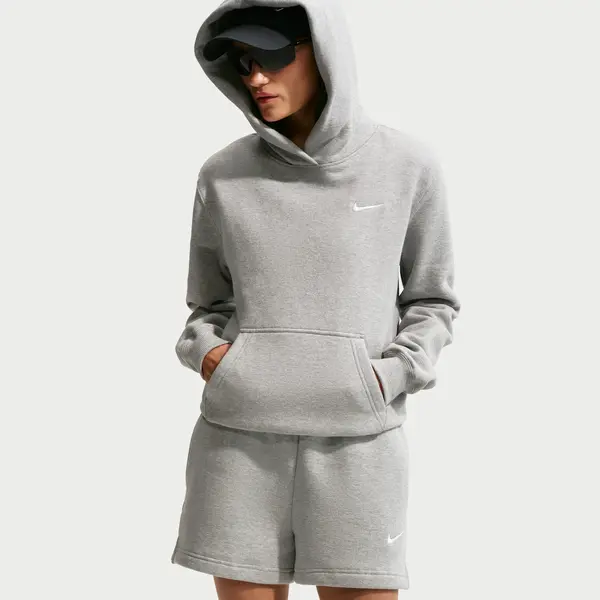 Nike Studio Fleece Medium Weight Mid-rise Shorts