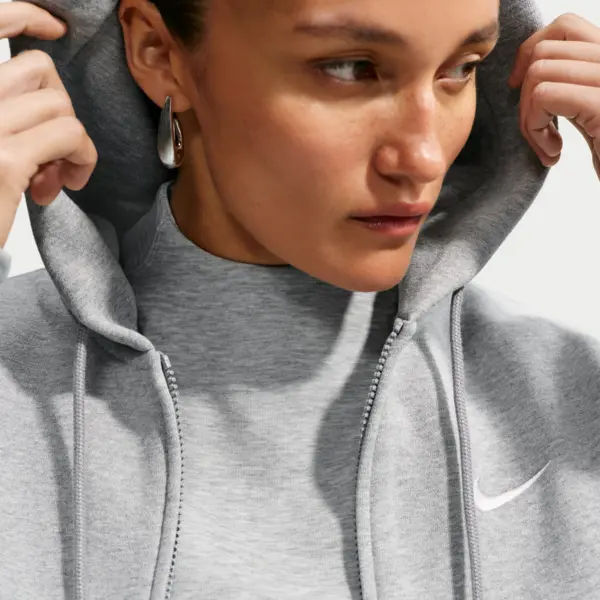 Nike Studio Fleece Medium Weight Full-zip Hoodie
