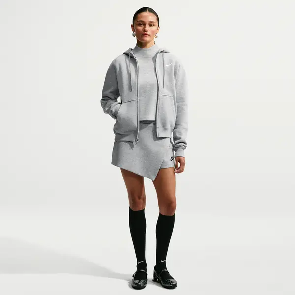 Nike Studio Fleece Medium Weight Full-zip Hoodie