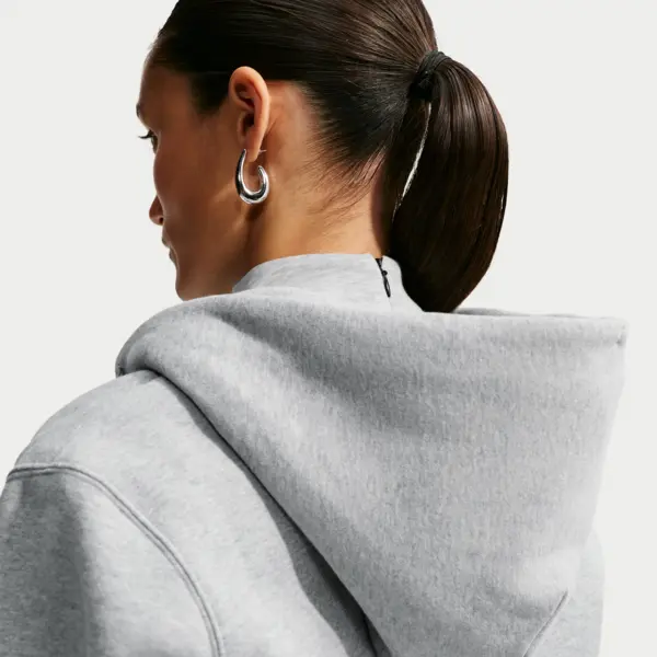 Nike Studio Fleece Medium Weight Full-zip Hoodie