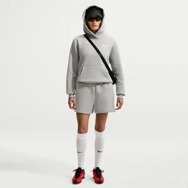 Nike Studio Fleece Medium Weight Pullover Hoodie