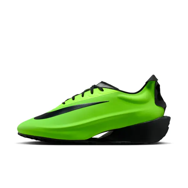 Nike First Sight Noir Athletic Sneakers - Green