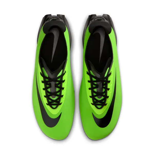Nike First Sight Noir Athletic Sneakers - Green