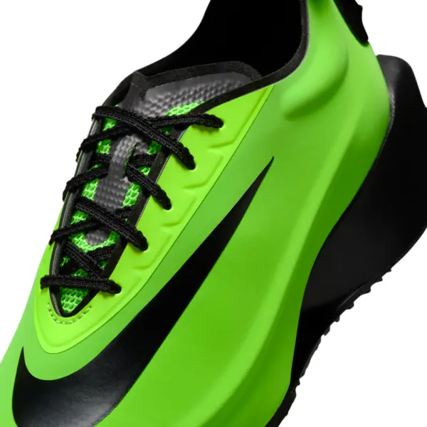 Nike First Sight Noir Athletic Sneakers - Green
