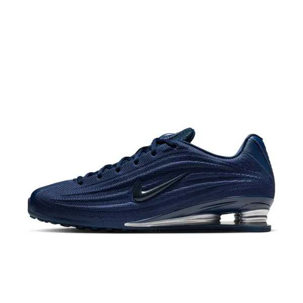 Nike Shox Z Athletic Sneakers - Blue