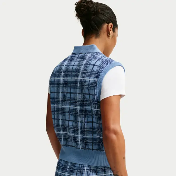 Nike Fairway Plaid Golf Sweater Vest