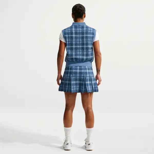 Nike Fairway Plaid Golf Sweater Vest