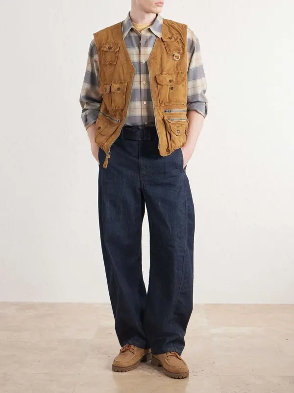 Polo Ralph Lauren Suede Utility Vest