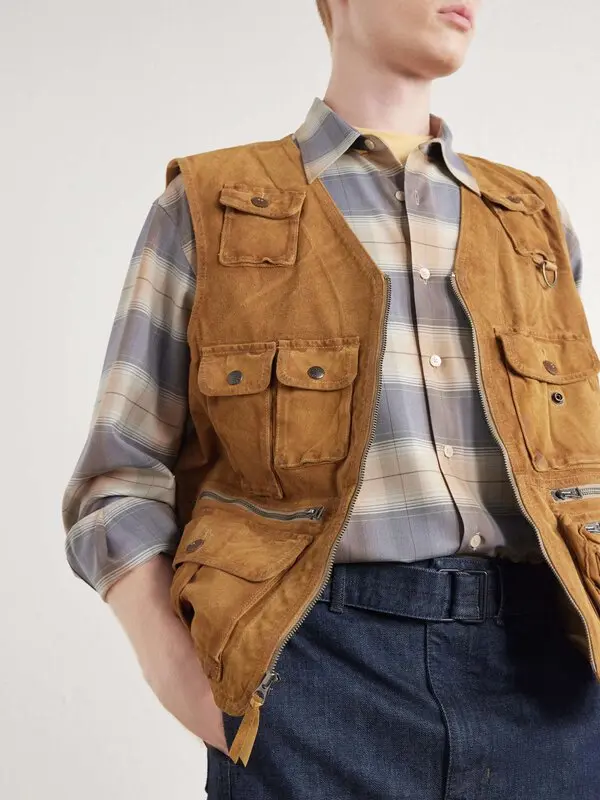 Polo Ralph Lauren Suede Utility Vest