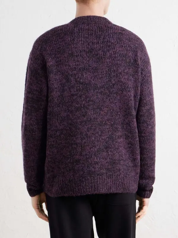 Dries Van Noten Mounia Alpaca-blend Cardigan