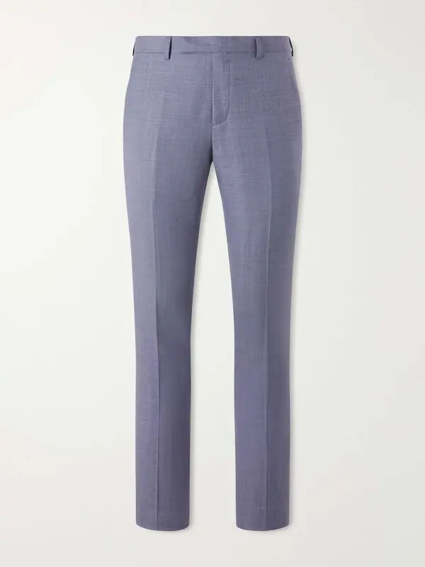 Paul Smith Straight-leg Wool Suit Trousers