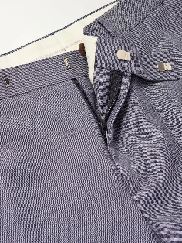 Paul Smith Straight-leg Wool Suit Trousers - Blue