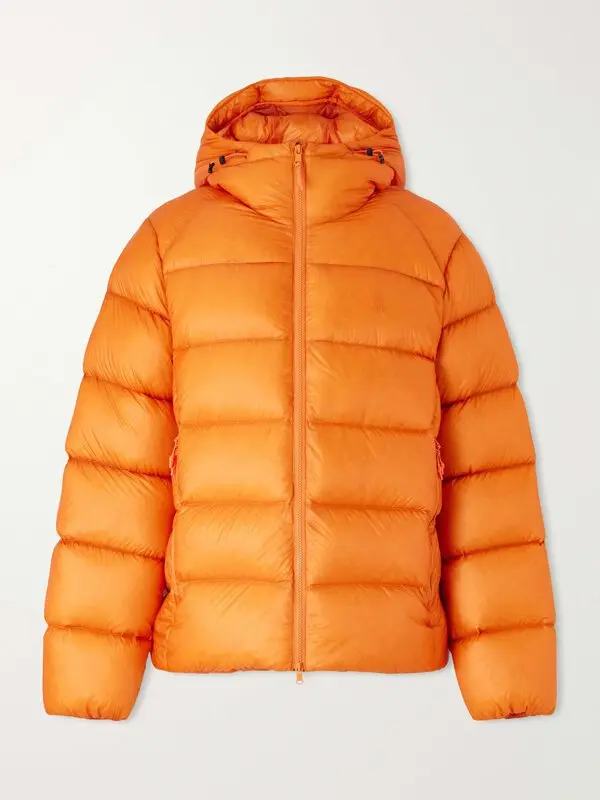 Polo Ralph Lauren Hawthorne Logo-embroidered Quilted Recycled-shell Hooded Down Jacket